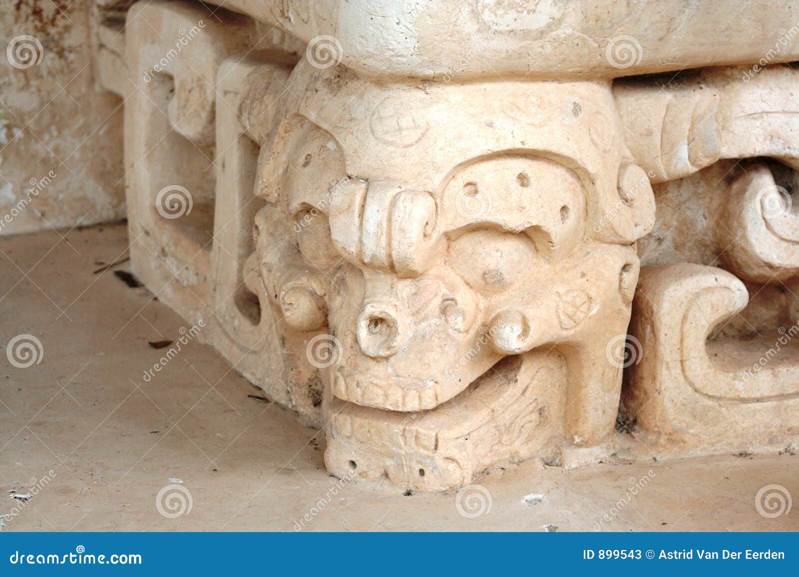 Ek Balam Stock Photo | CartoonDealer.com #34083738