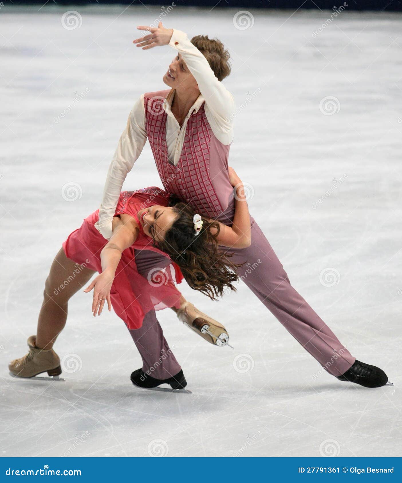 Ekaterina RIAZANOVA/Ilia TKACHENKO (RUS) Foto editorial - Imagen de ...