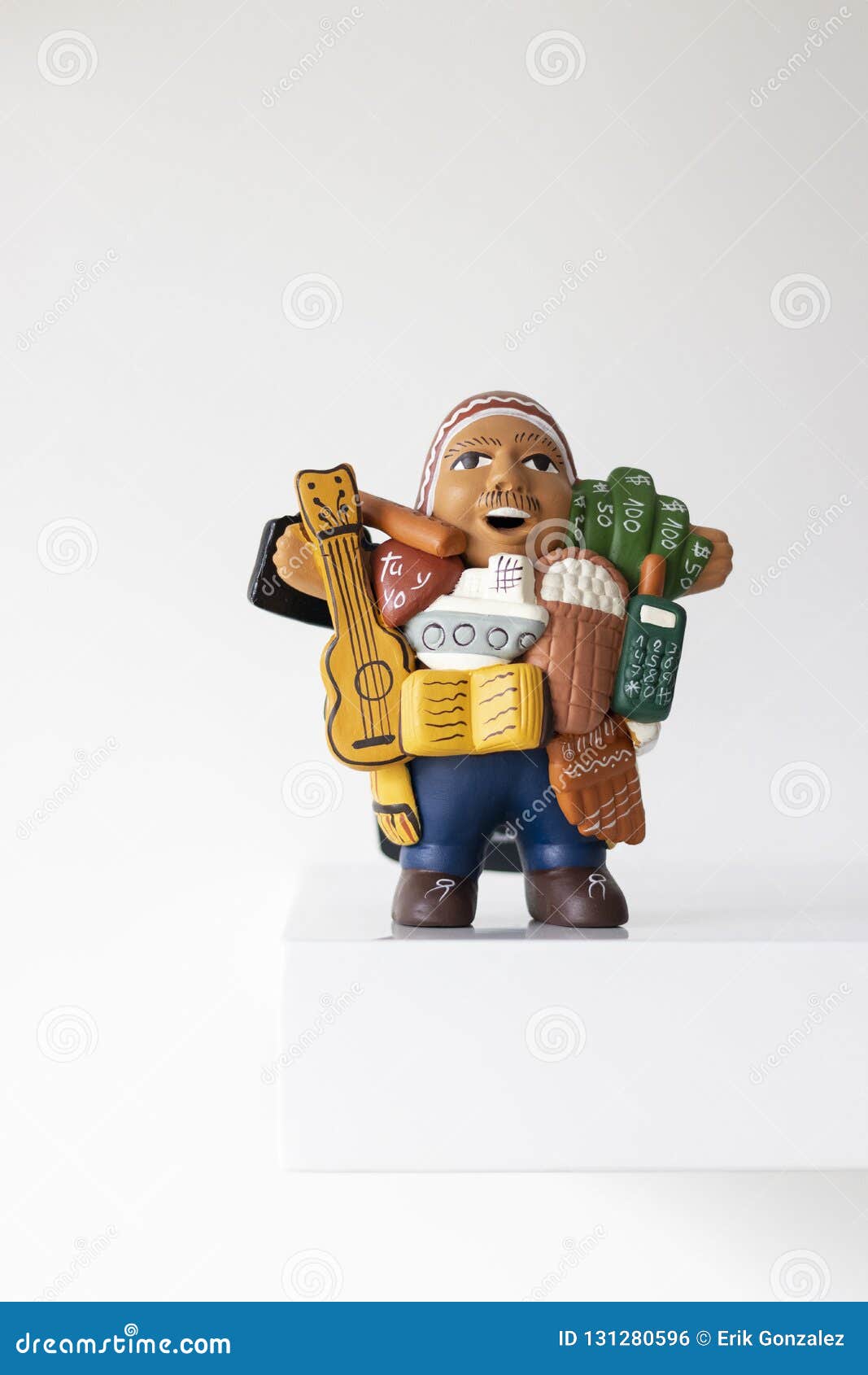 Ekeko, Represents the Prosperity in Peru Stock Photo - Image of ...