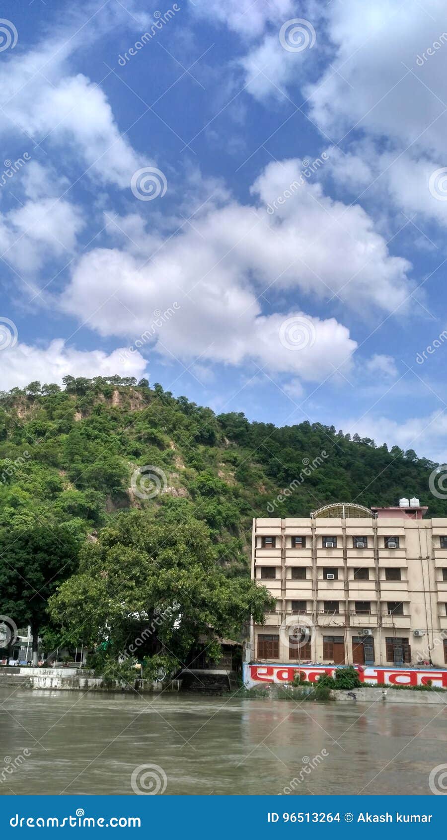 Ekta bawan haridwar stock photo. Image of bhawan, river - 96513264