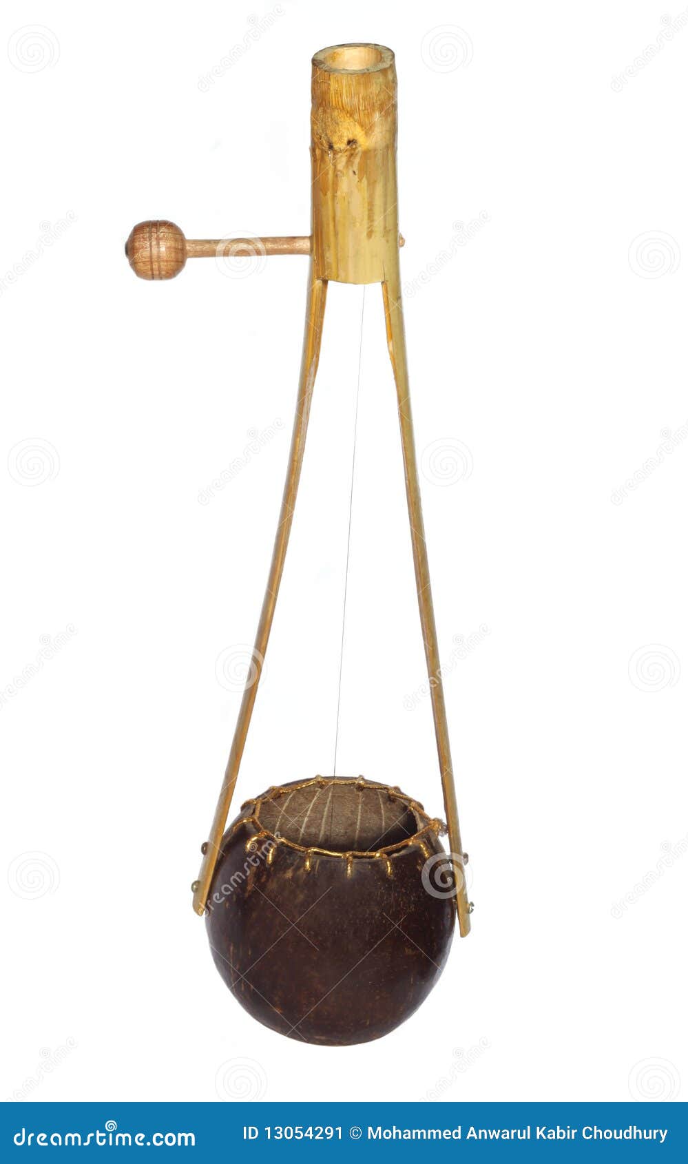 & X27;Ektara& X27; One String Musical Instrument Stock Photo ...