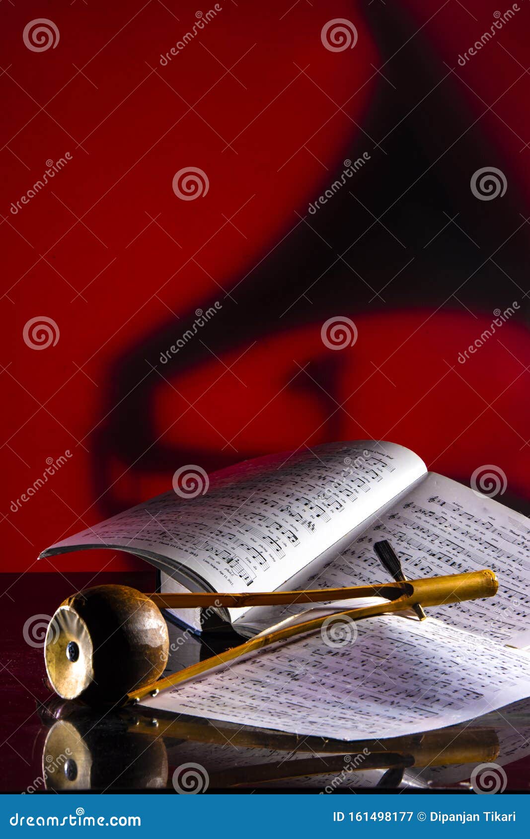 & X27;Ektara& X27; One String Musical Instrument Stock Photo ...