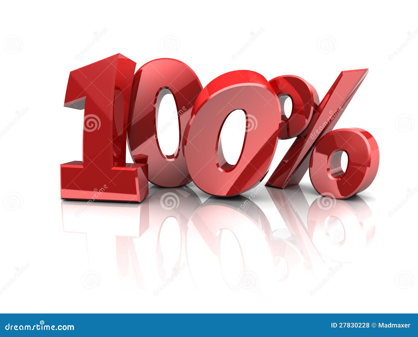 El 100 por ciento stock de ilustración. Ilustración de compra - 27830228