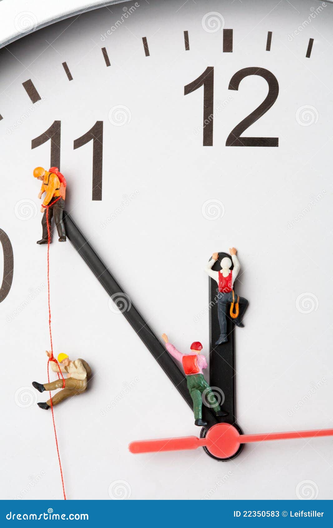 El aferrarse al tiempo imagen de archivo. Imagen de figura - 22350583