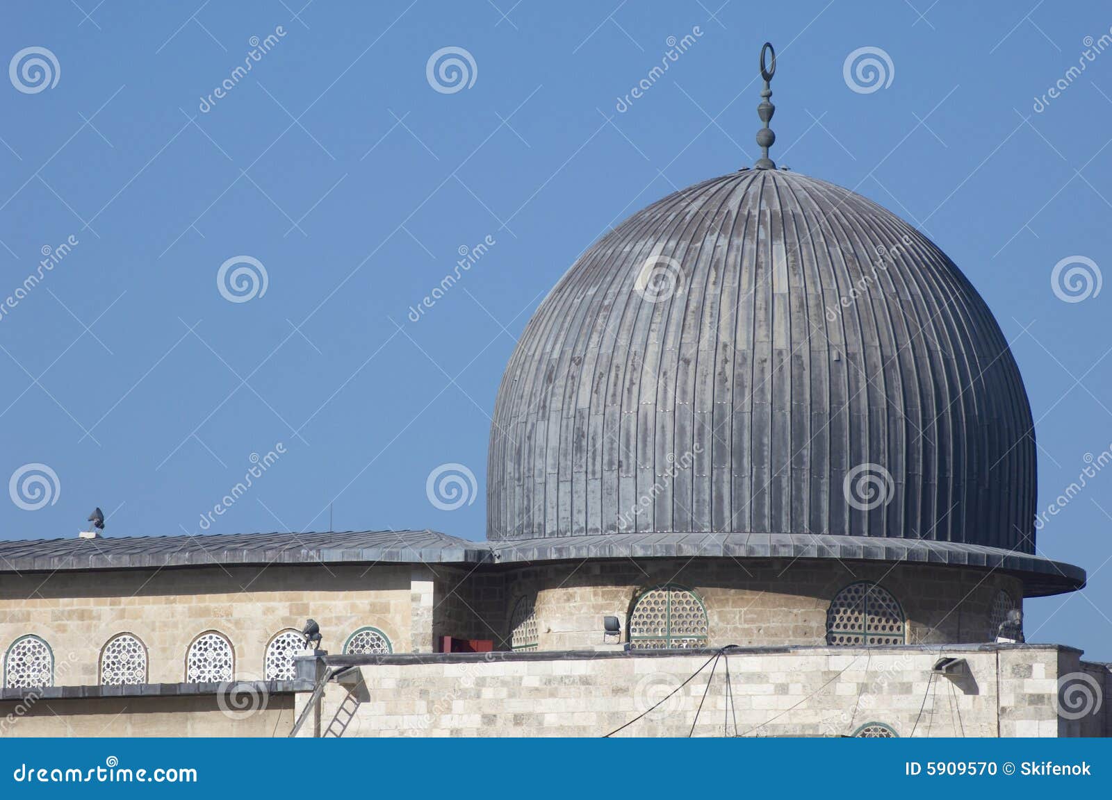 El-Aksa Mosque stock photo. Image of akza, stone, construction - 5909570