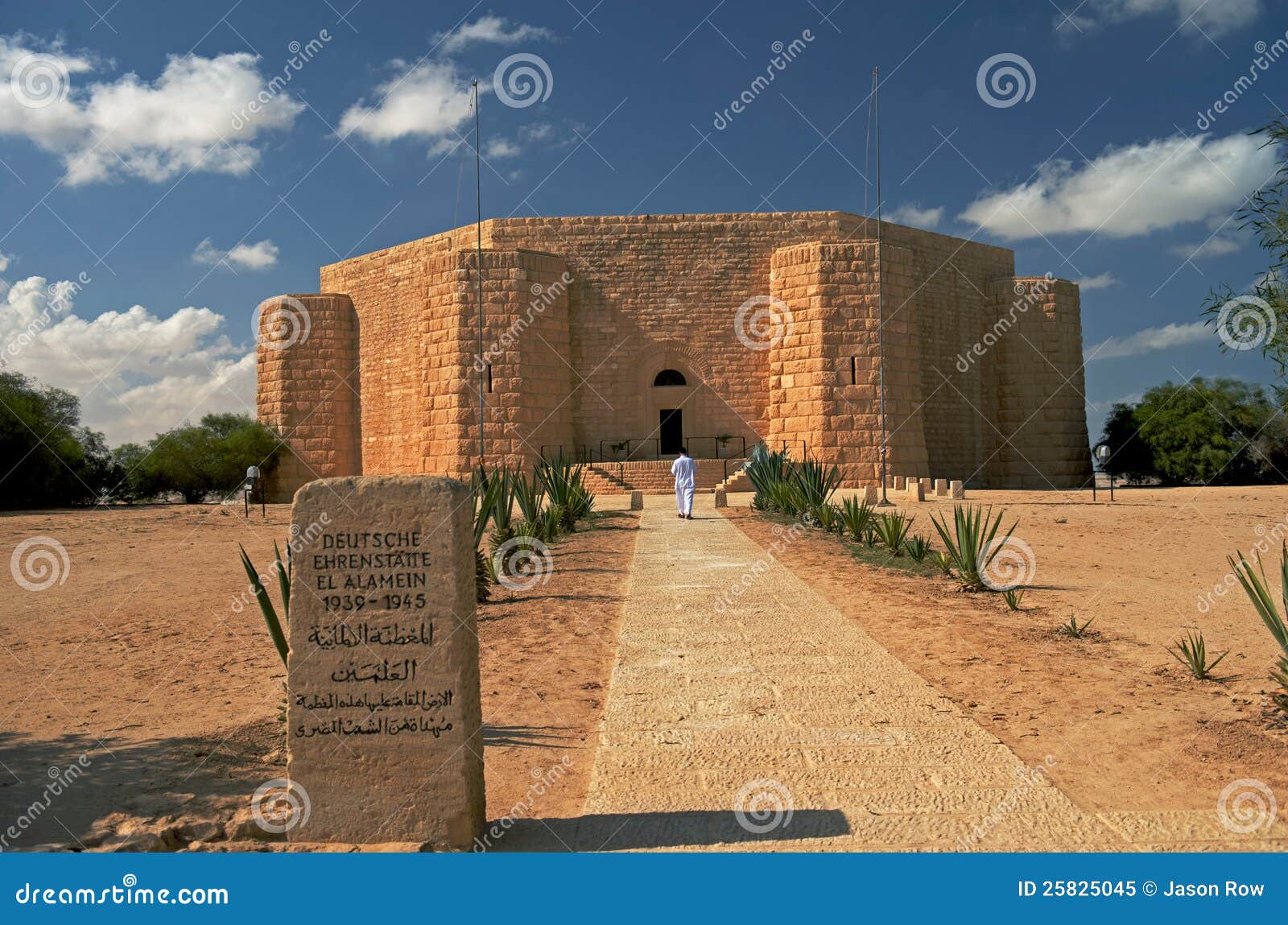 El Alamein stock image. Image of unknown, german, saharah - 25825045