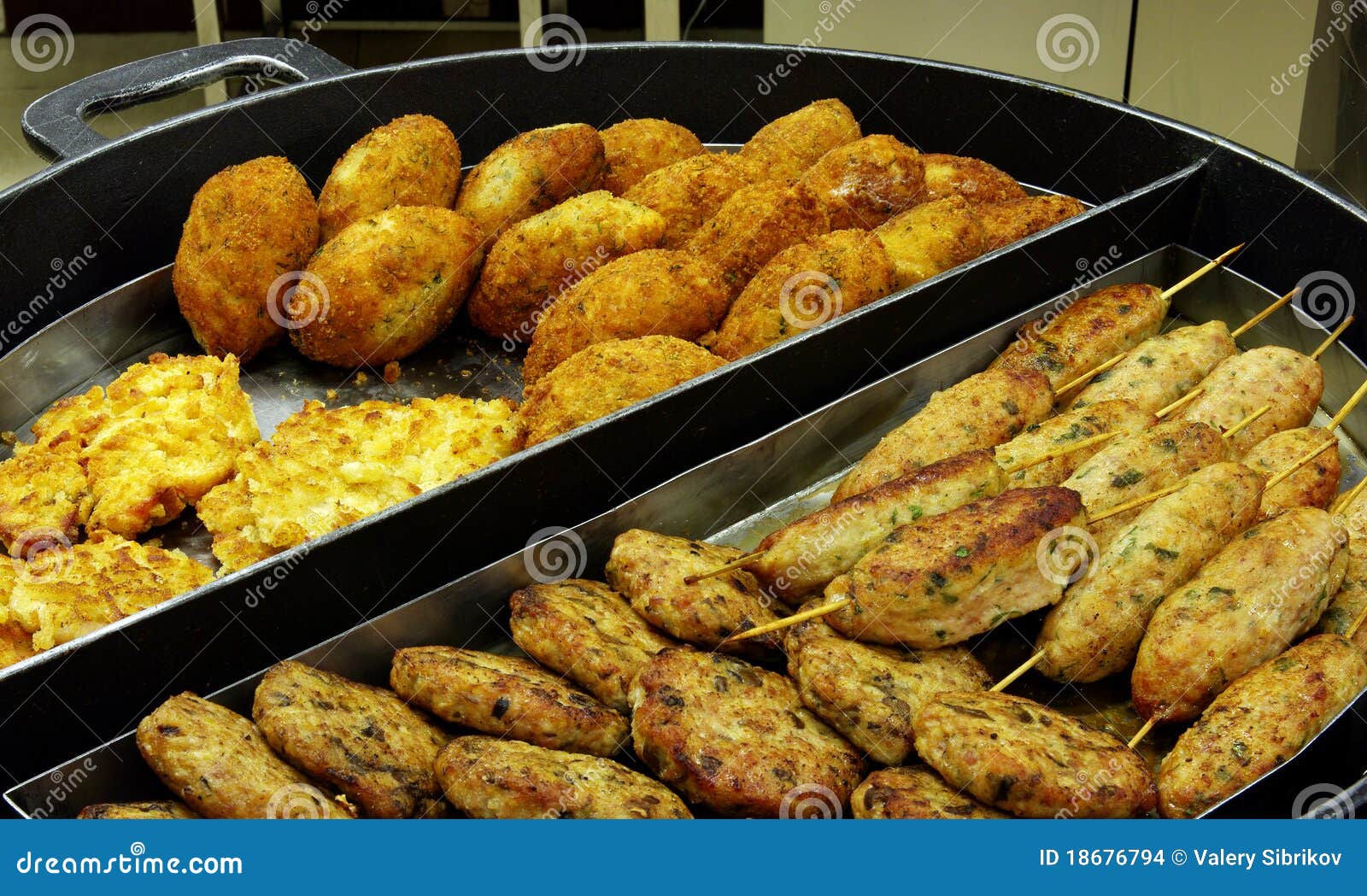 El alimento frito foto de archivo. Imagen de bistrot - 18676794