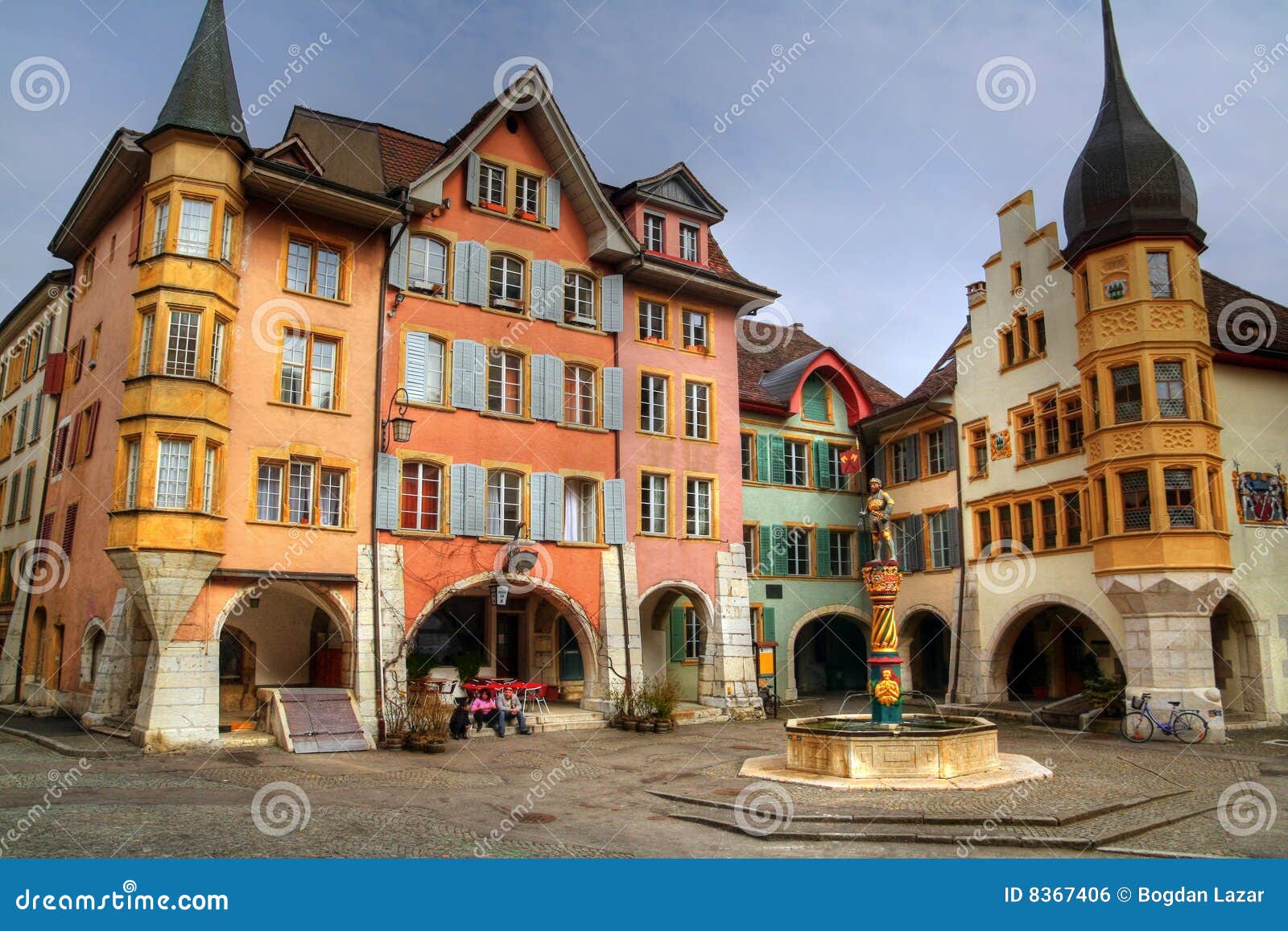 El Anillo 01, Biel (Bienne), Suiza Foto de archivo - Imagen de ...