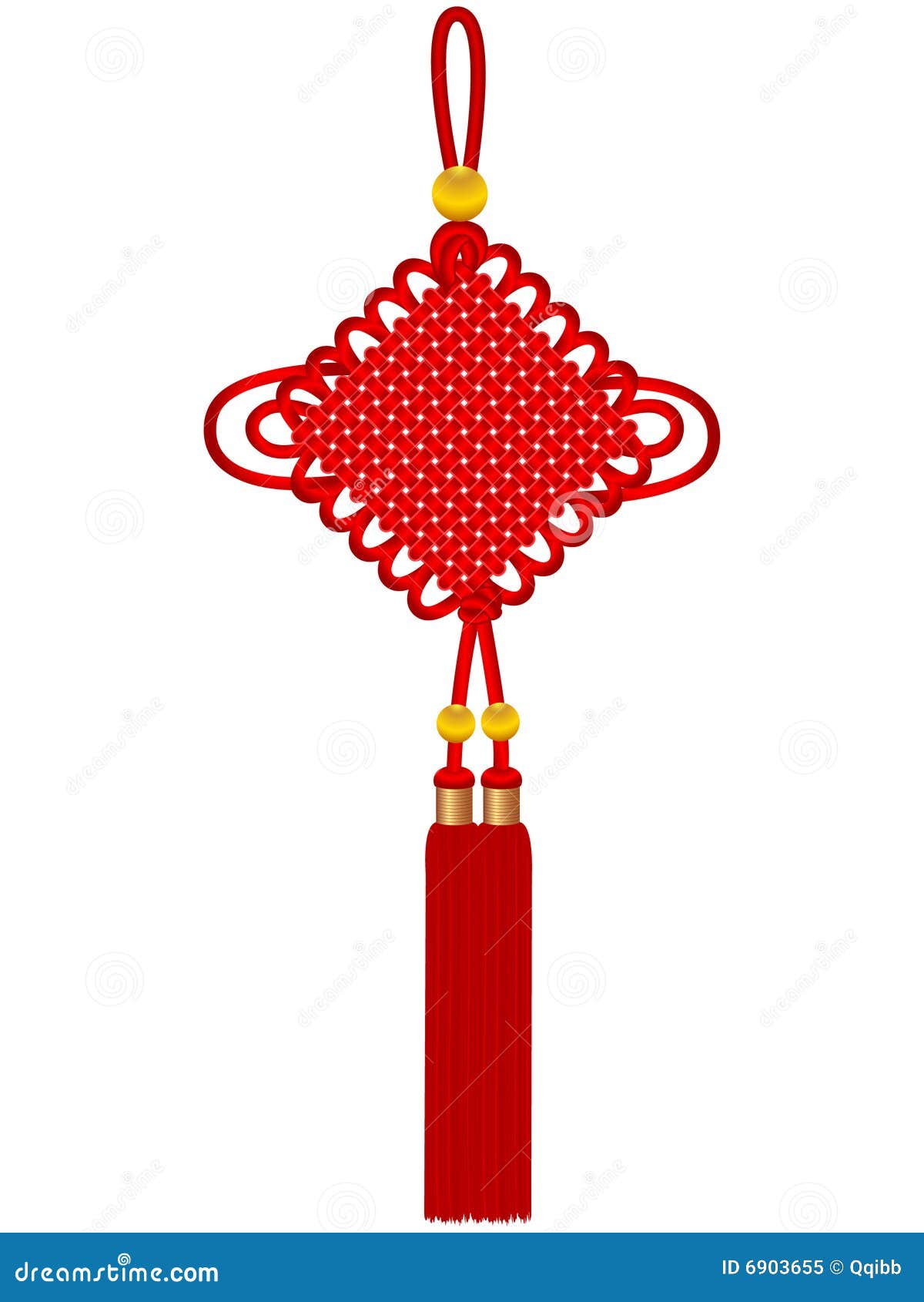 El Anudar Del Chino Tradicional Ilustración del Vector - Ilustración de ...