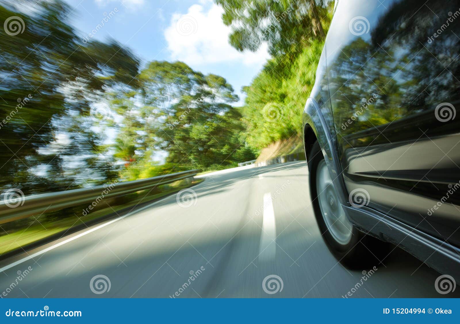 El apresurar foto de archivo. Imagen de vuelta, rueda - 15204994