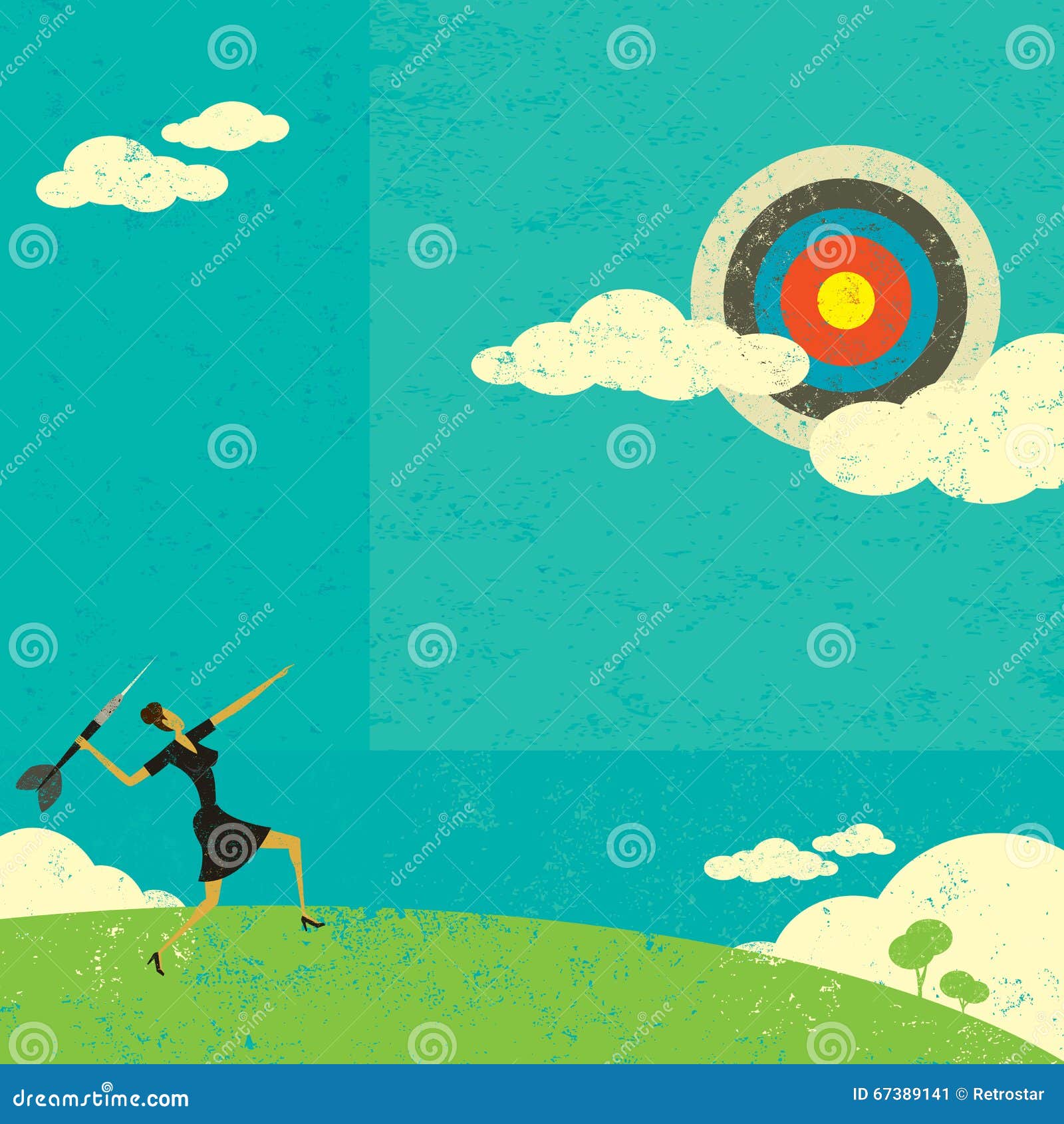 El Apuntar Para Una Alta Blanco Ilustración del Vector - Ilustración de ...