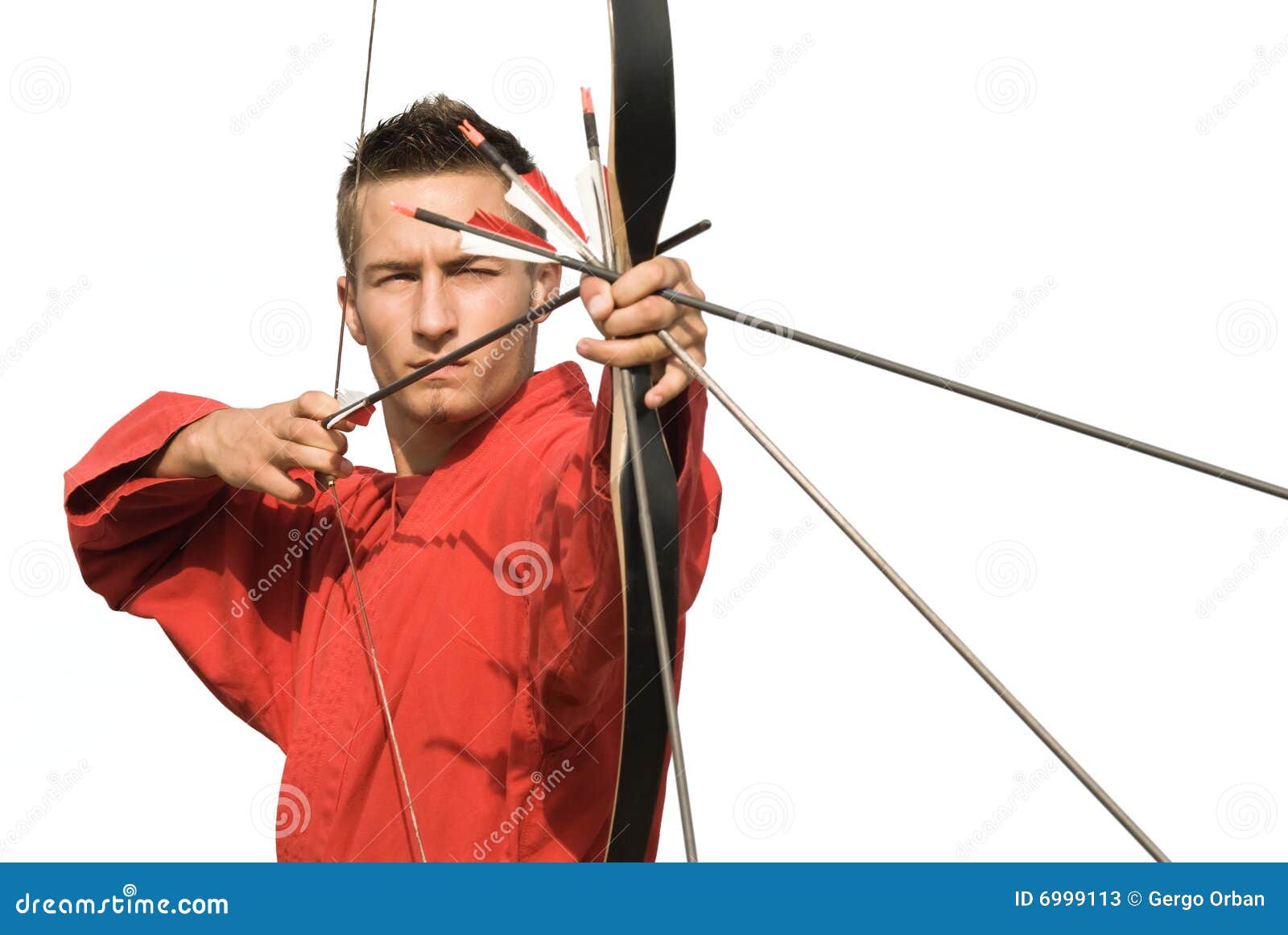 El apuntar perfecto imagen de archivo. Imagen de foco - 6999113