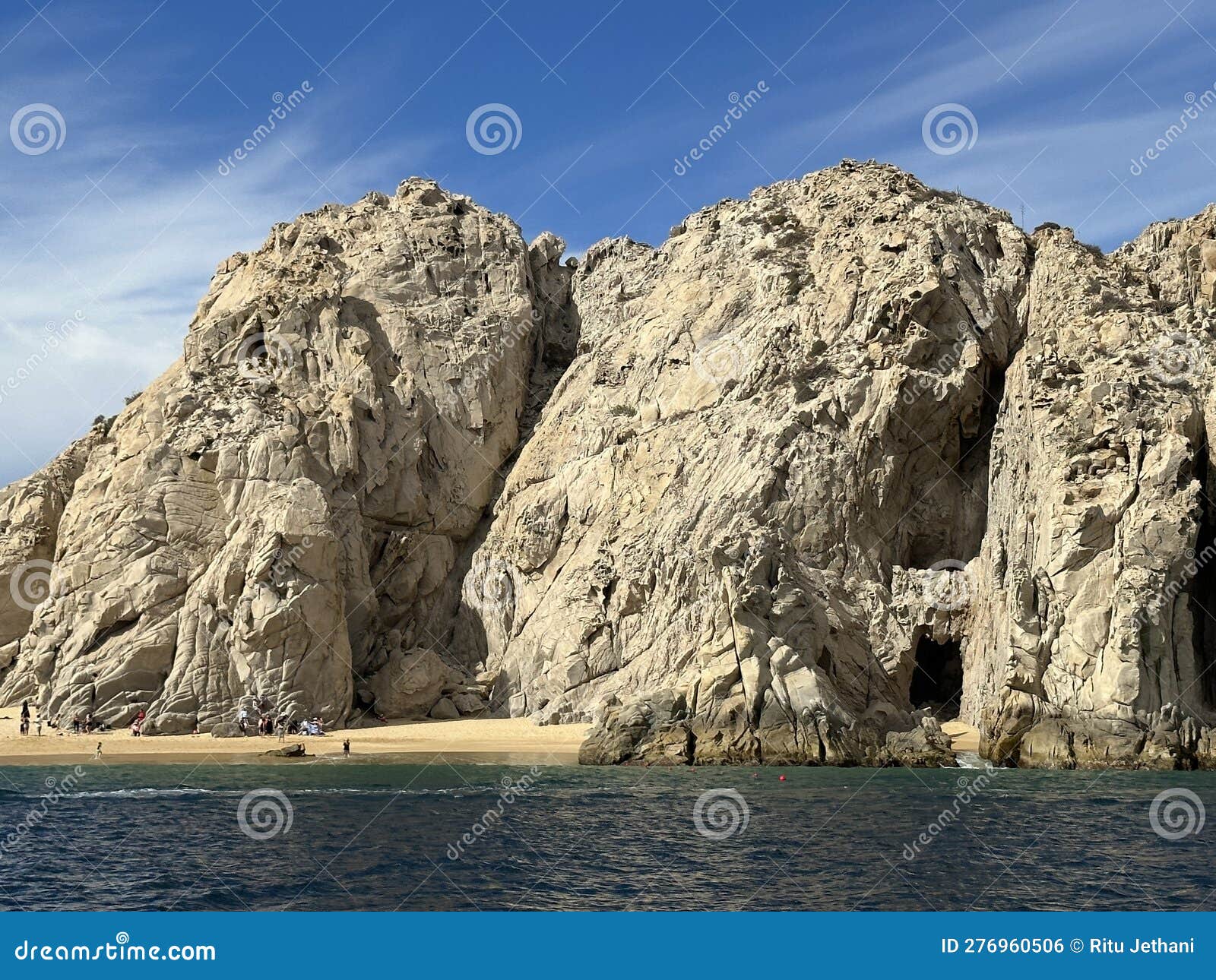 El Arco (the Arch) at Cabo San Lucas in Mexico Stock Photo - Image of ...