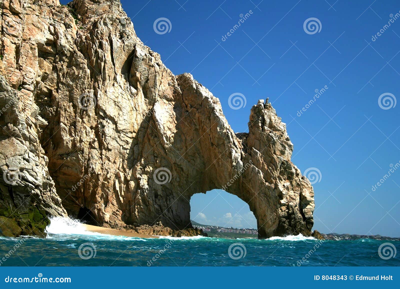 El Arco, Cabo San Lucas (Los Cabos) Stock Image - Image of natural ...