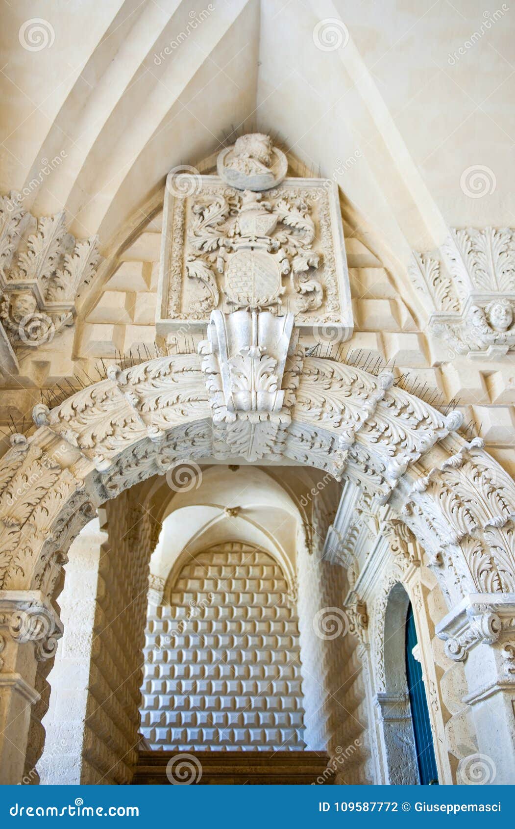 El Arte Sublime De La Piedra De Lecce Fotografía editorial - Imagen de ...