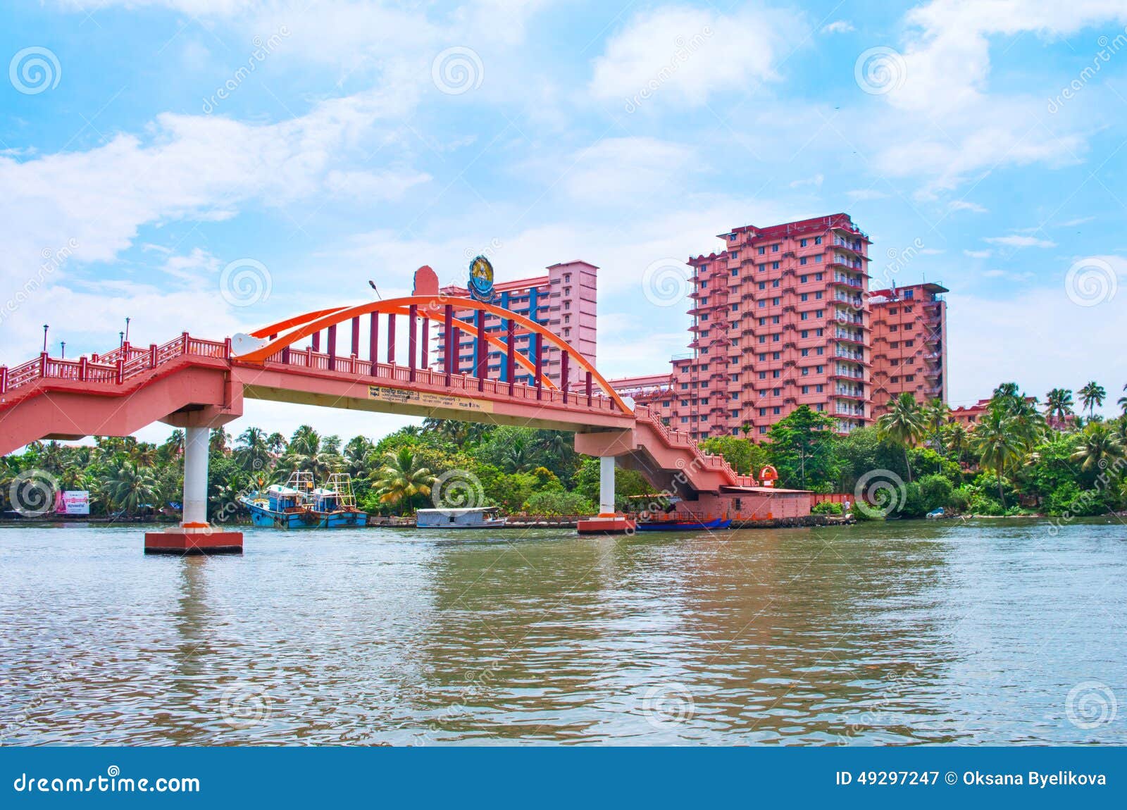 El Ashram De Amma En Kerala, La India Fotografía editorial - Imagen de ...