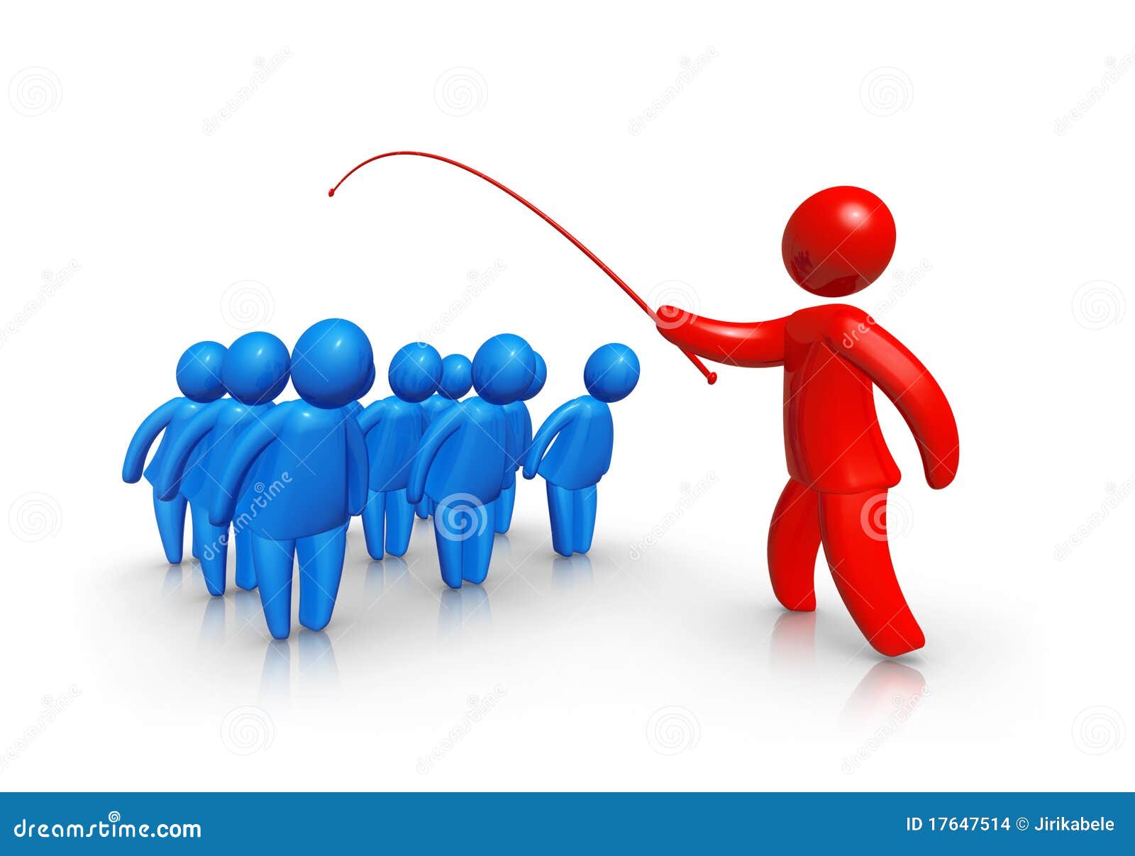 El azotar del empleado stock de ilustración. Ilustración de esclavitud ...