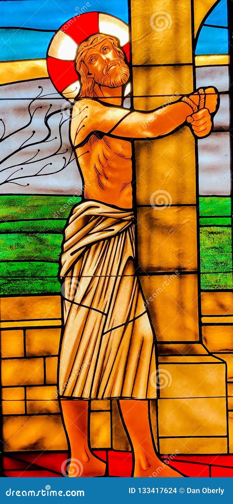 El azotar en imagen de archivo editorial. Imagen de cristo - 133417624