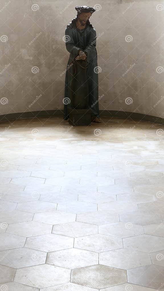 El azotar en el pilar foto de archivo. Imagen de biblia - 103262018