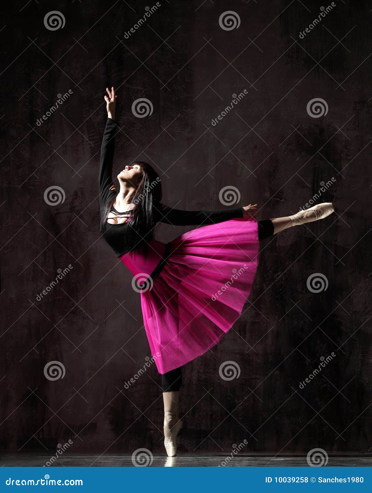 El bailarín foto de archivo. Imagen de muchacha, movimiento - 10039258