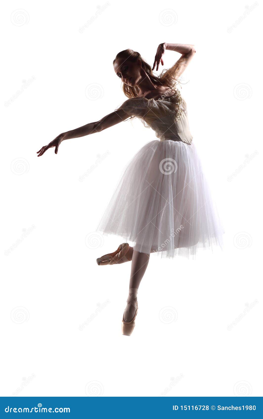 El bailarín foto de archivo. Imagen de ejercitar, artista - 15116728