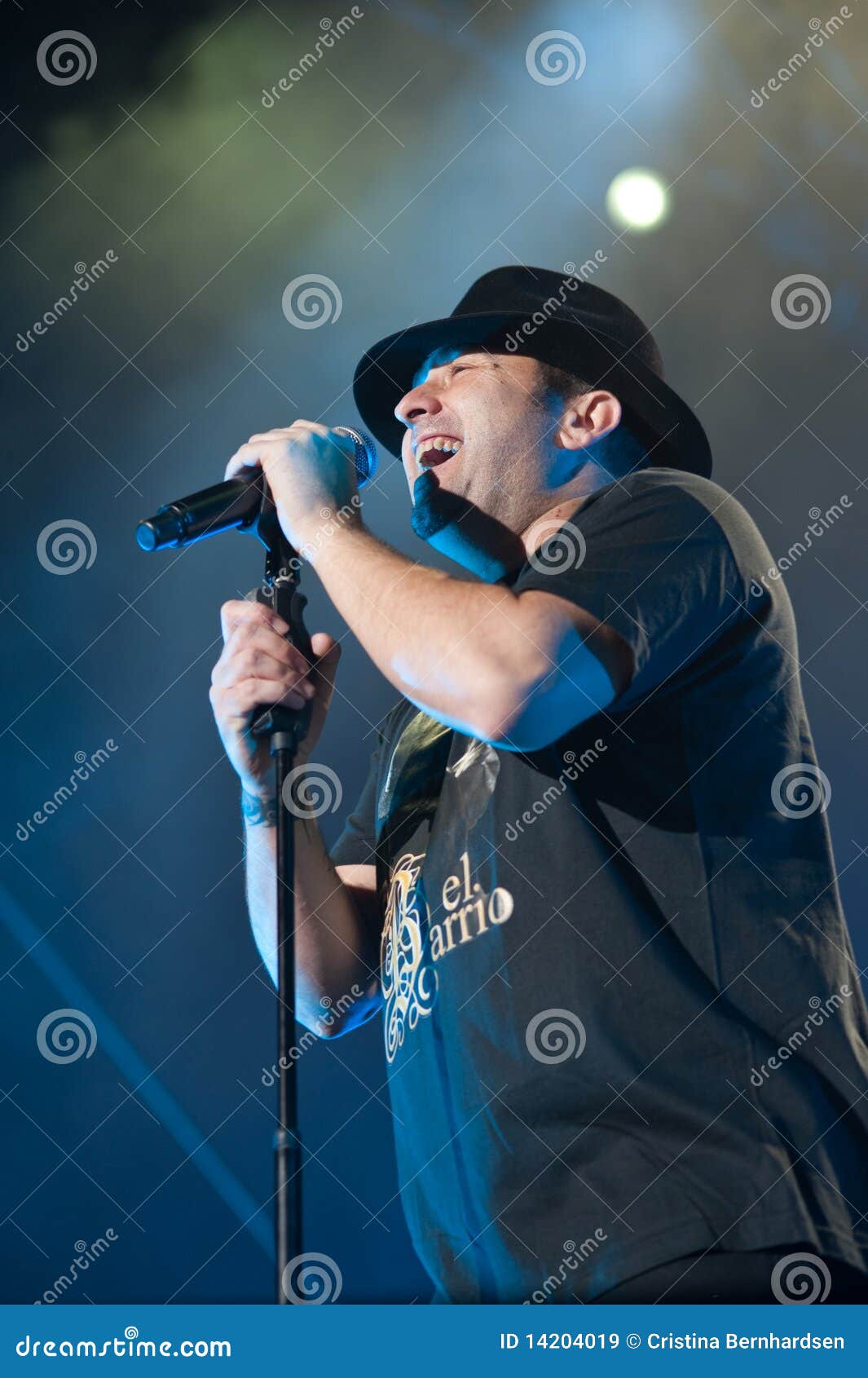 El Barrio editorial stock image. Image of night, expression - 14204019