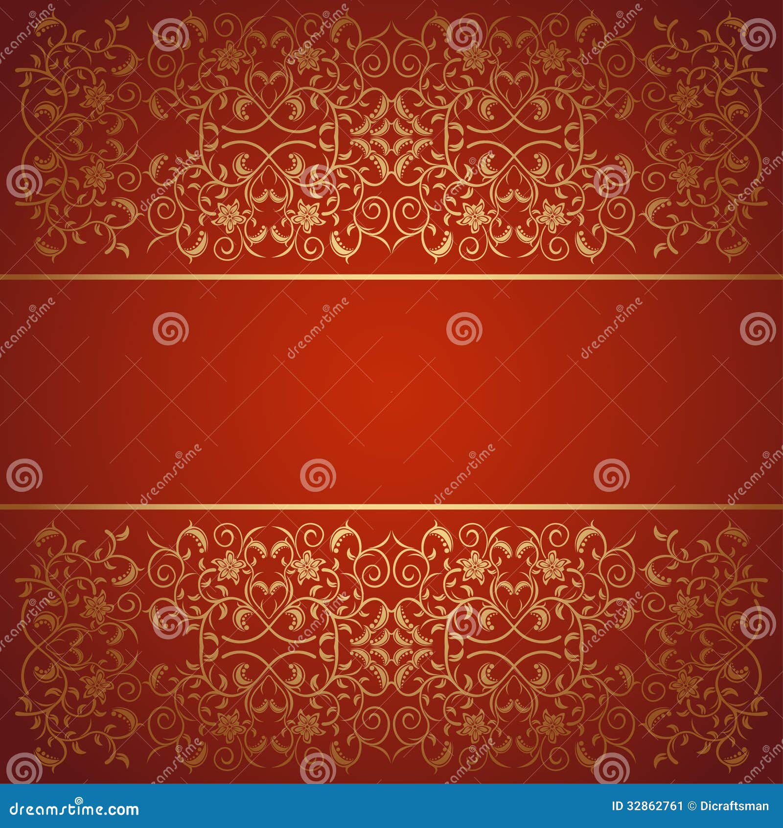 El Barroco Florece El Fondo Ilustración del Vector - Ilustración de ...