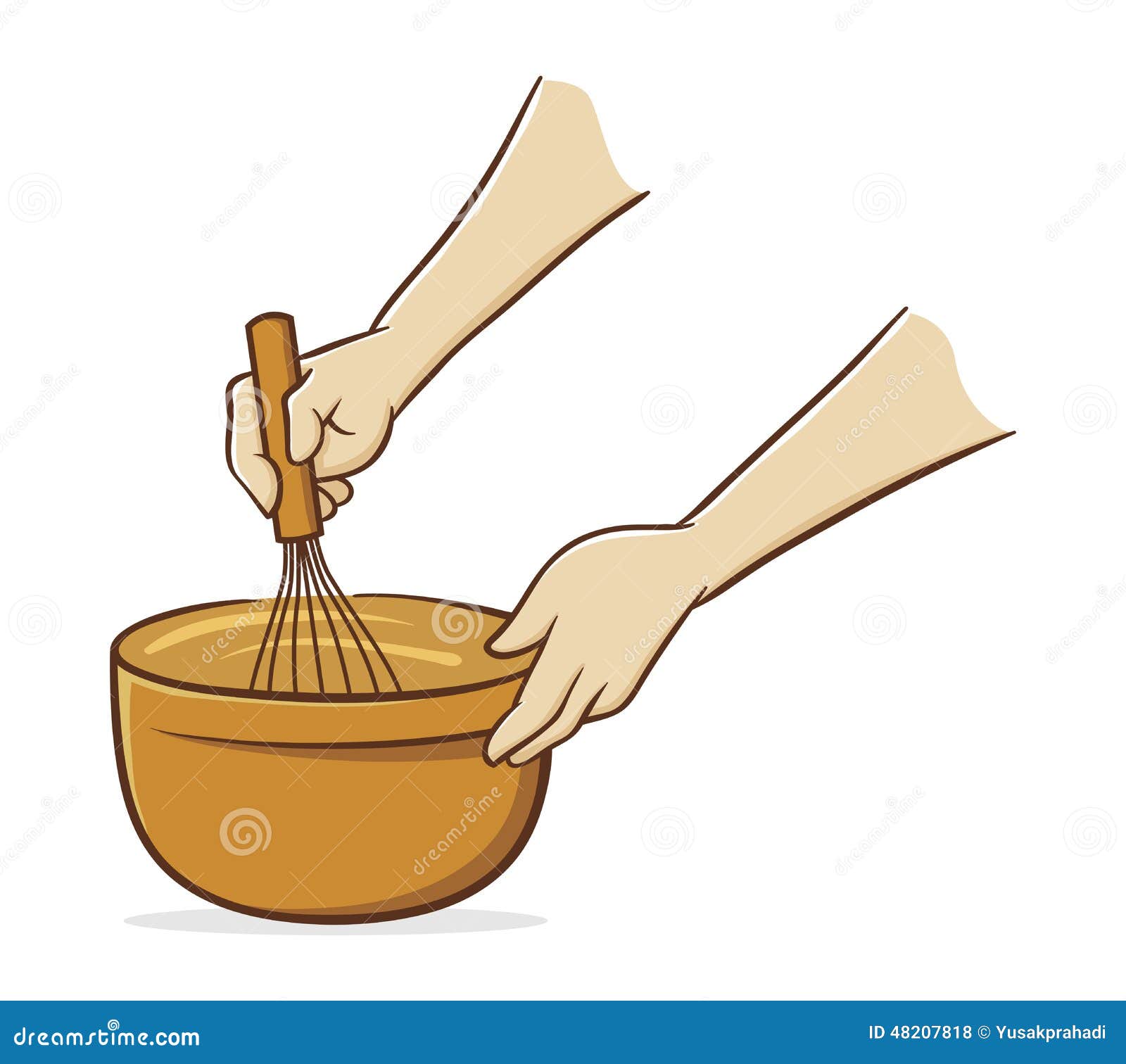 El Batir De Las Manos Ilustración del Vector - Imagen: 48207818