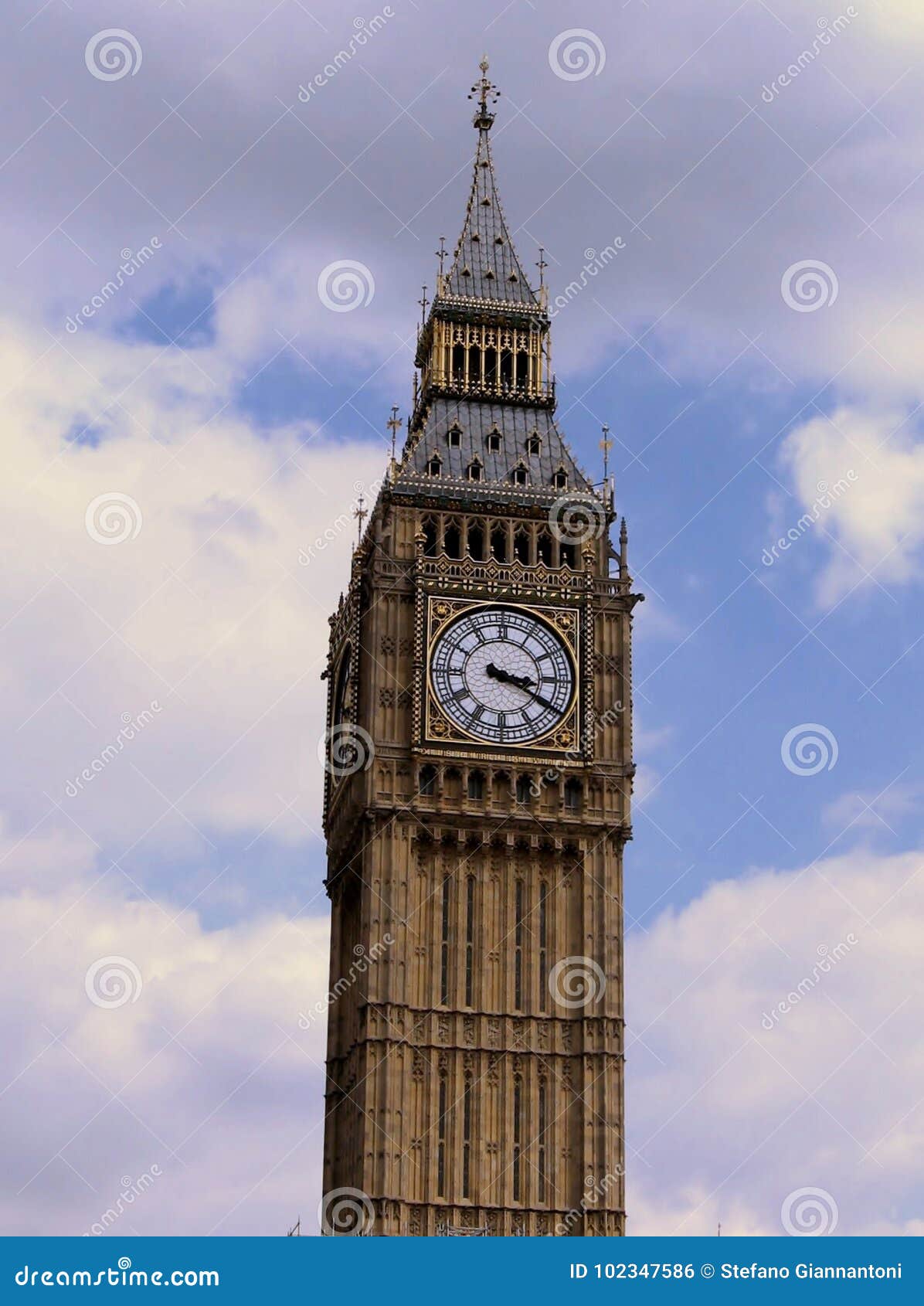 El Ben grande foto editorial. Imagen de torre, reloj - 102347586