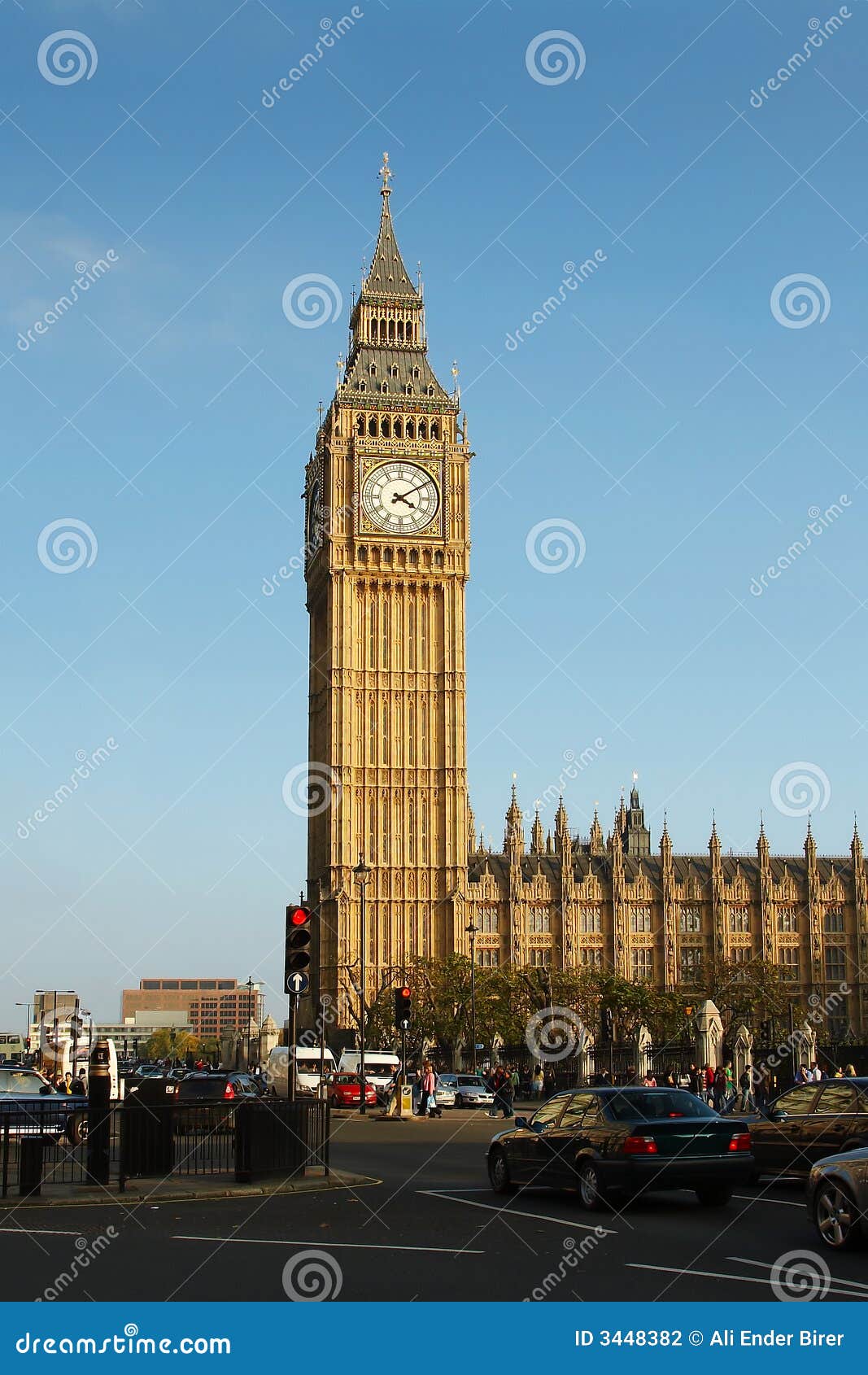 El Ben grande fotografía editorial. Imagen de famoso, transporte - 3448382