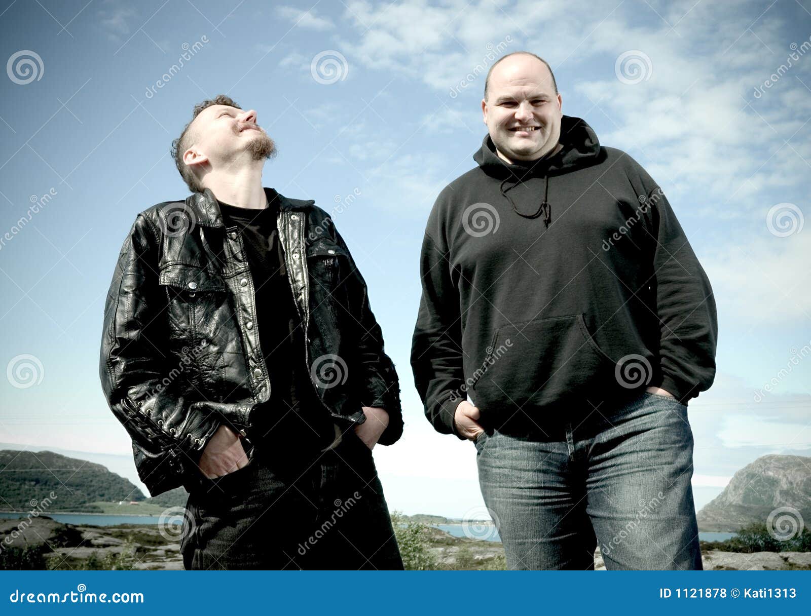 El bromear alrededor foto de archivo. Imagen de edad, feliz - 1121878