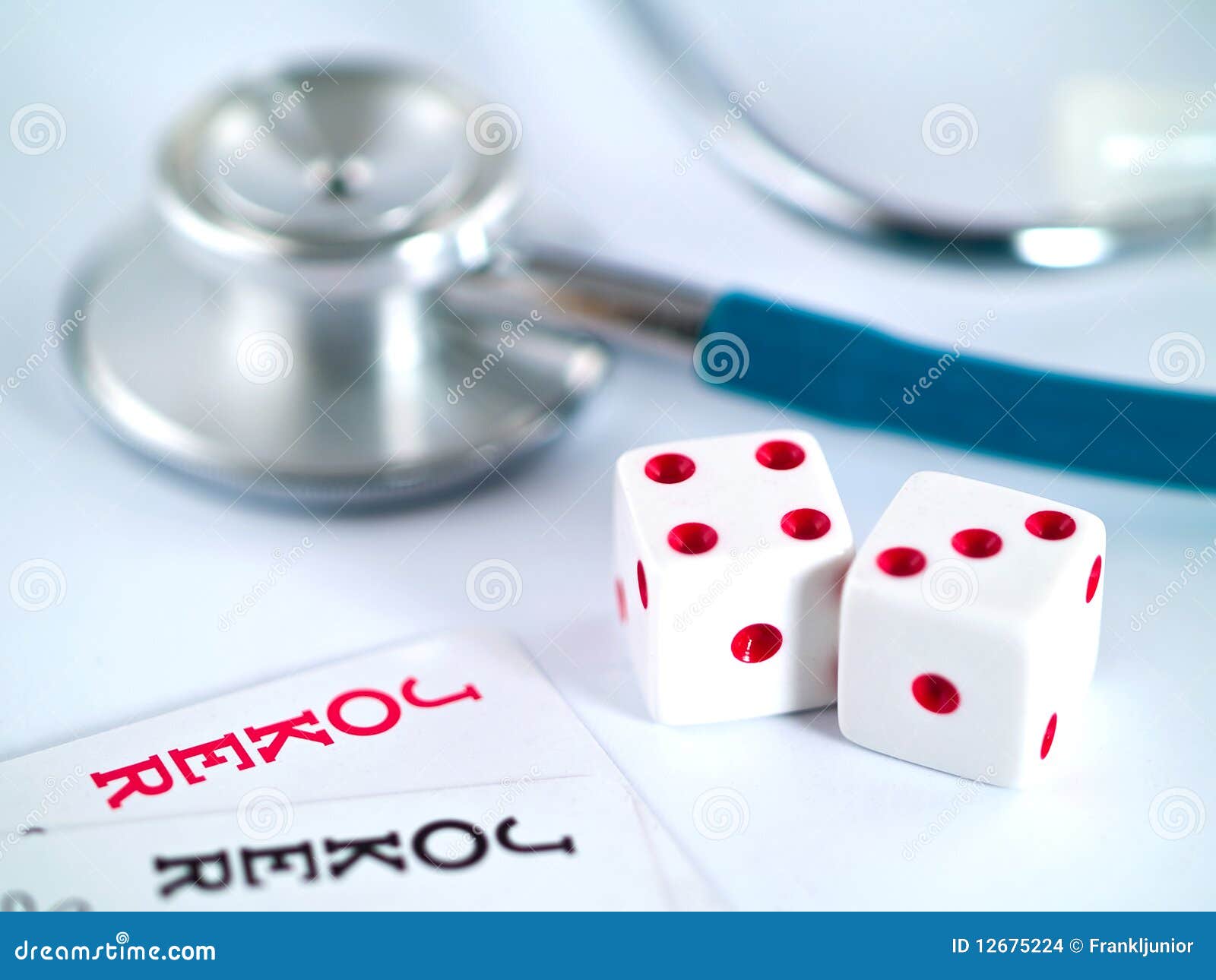 El Bromear Alrededor Con Su Salud Foto de archivo - Imagen de cardiaco ...