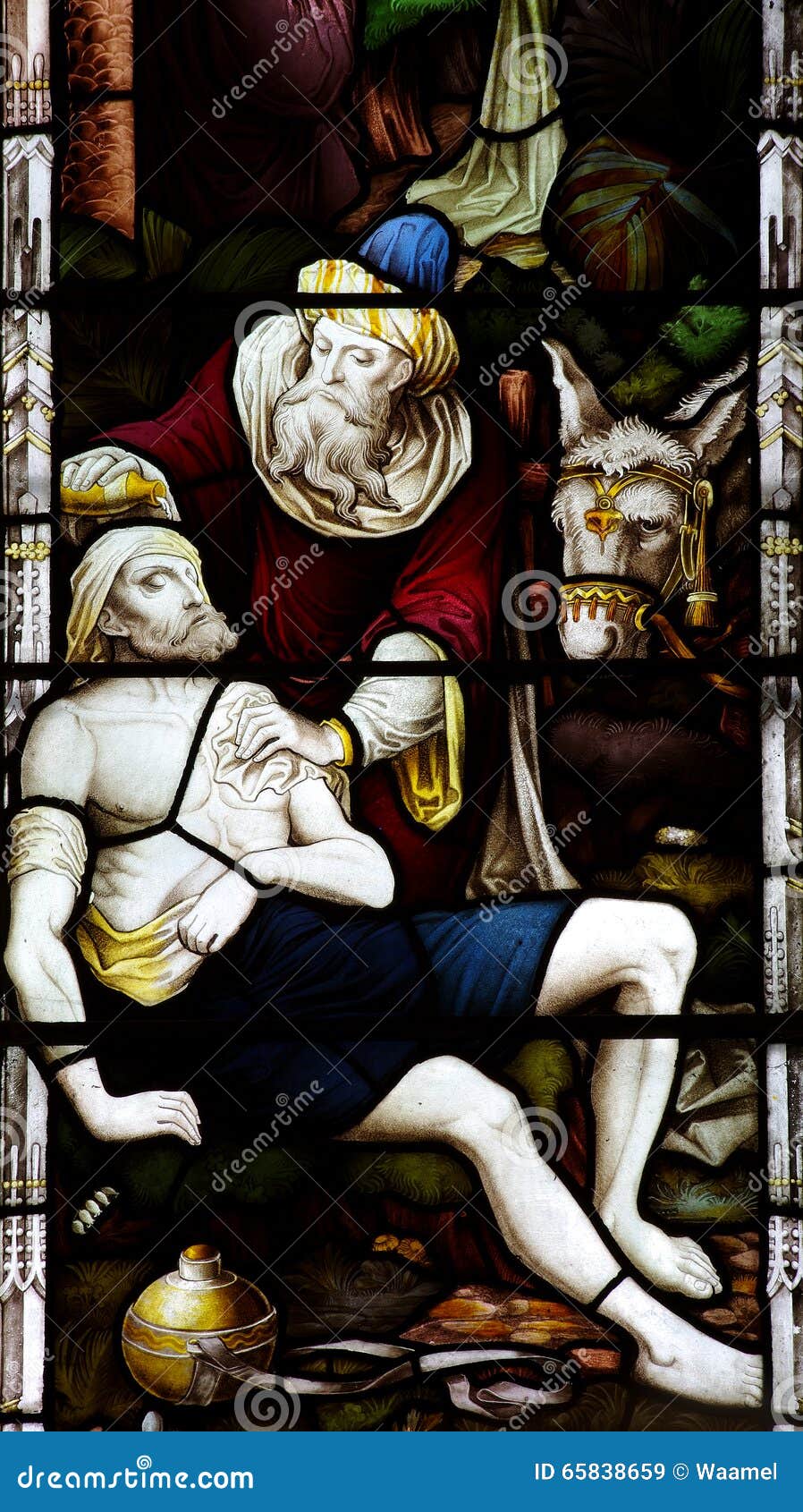 El buen samaritano imagen de archivo. Imagen de hecho - 65838659