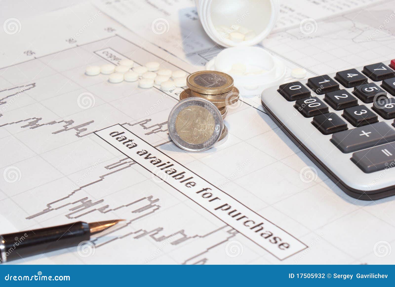 El capital financiero foto de archivo. Imagen de diagrama - 17505932