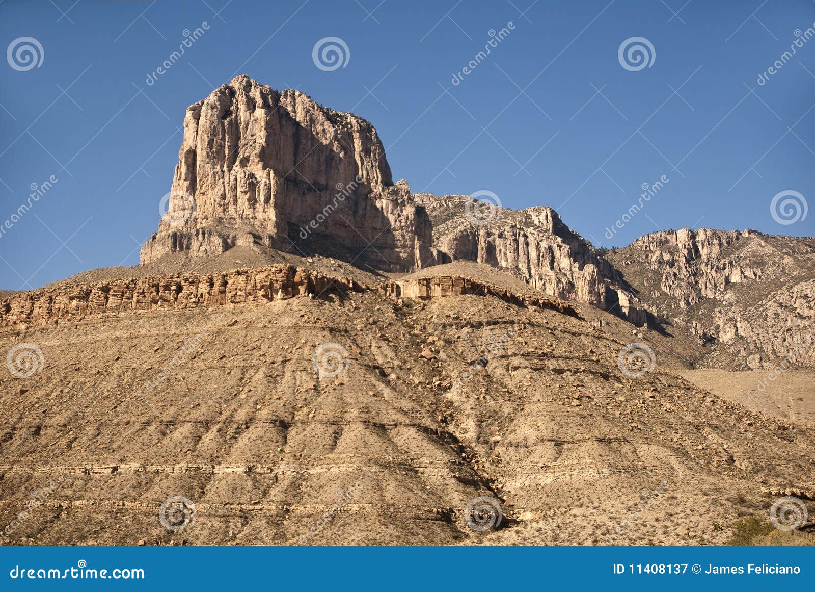 El Capitan Peak stock image. Image of park, west, capitan - 11408137