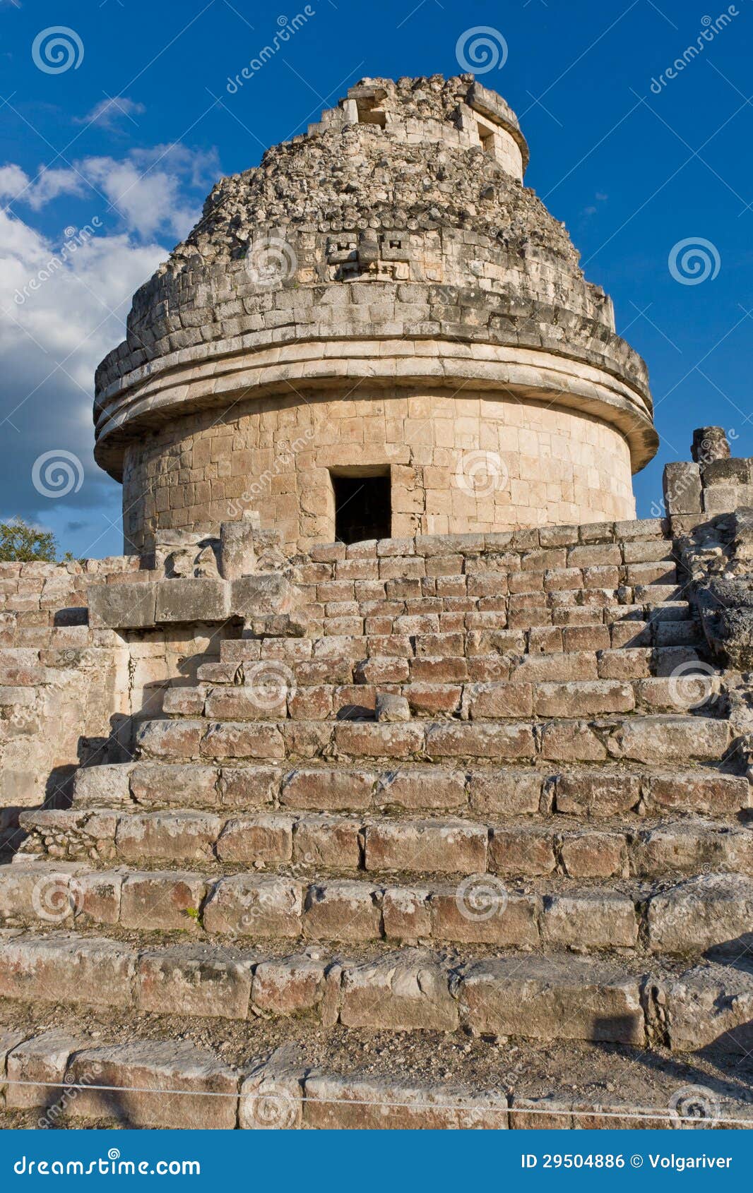 El Caracol is Ancient Maya Observatory in Archaeo Stock Photo - Image ...