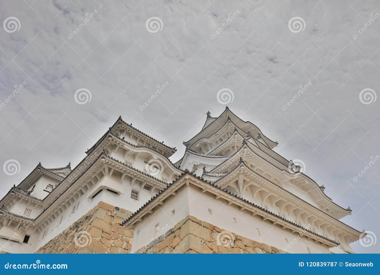 El Castillo De Himeji, El Castillo Blanco De La Garza, Imagen de ...