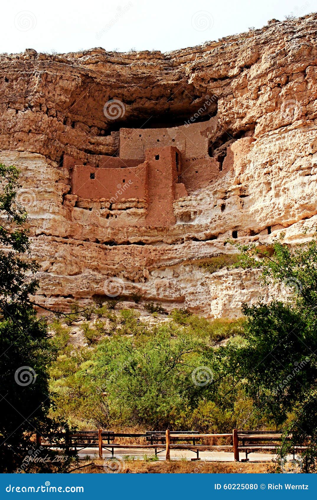 El Castillo De Montezuma, Arizona Foto de archivo - Imagen de ...