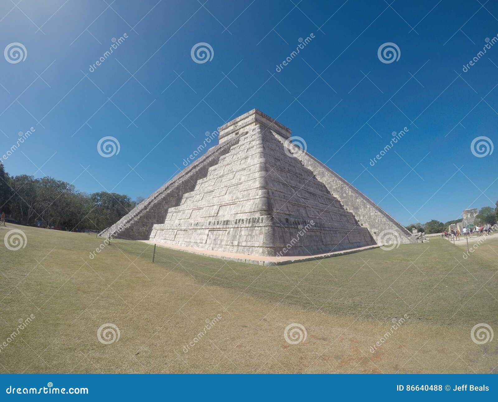 El Castillo stock photo. Image of pyramid, mexico, castillo - 86640488