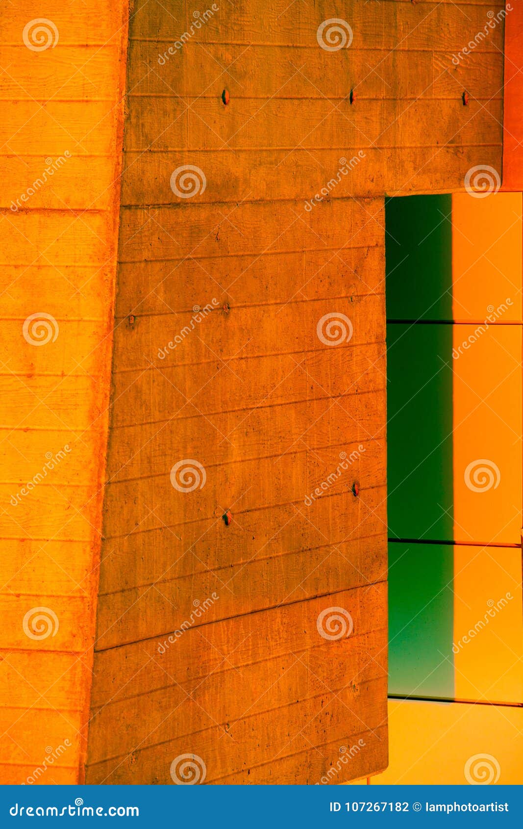 El Cemento Coloreado Aparece Como Vitral Foto de archivo - Imagen de ...