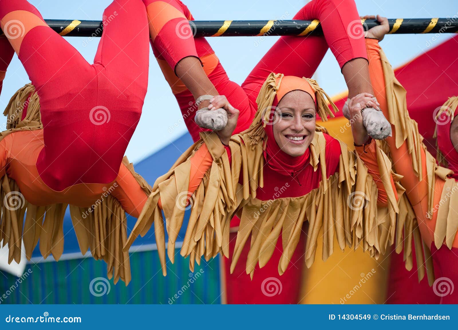 El Circo Verde editorial stock image. Image of person - 14304549
