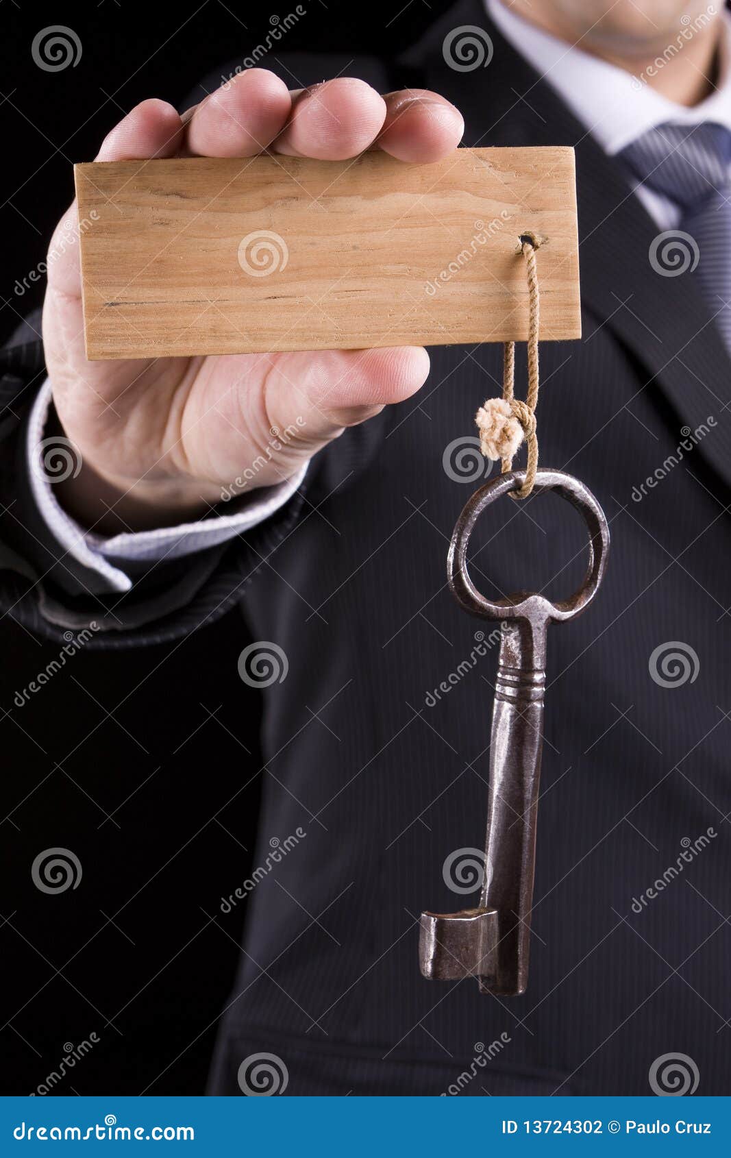 El clave foto de archivo. Imagen de palma, viejo, propiedad - 13724302