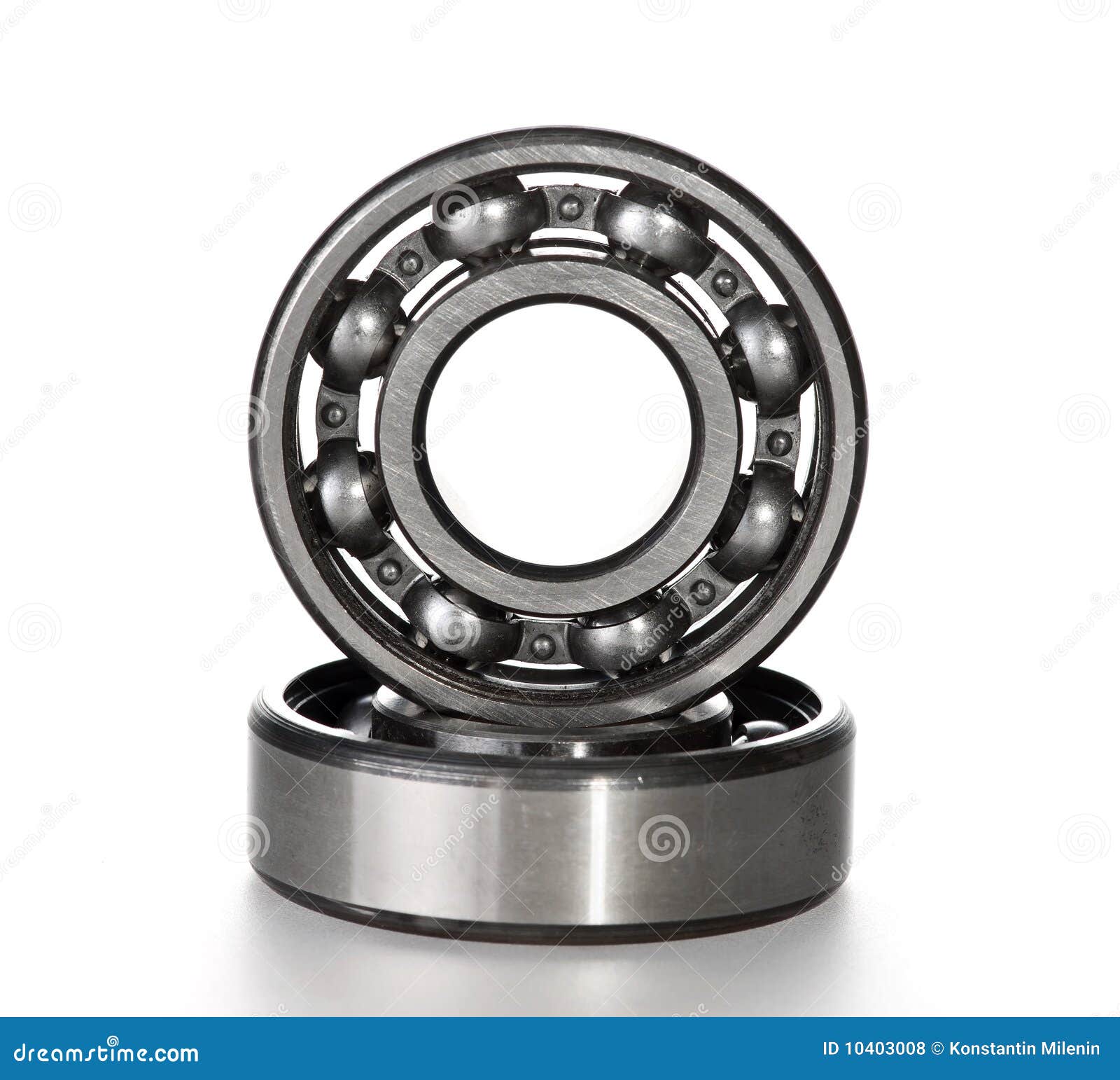 El cojinete de acero foto de archivo. Imagen de industrial - 10403008