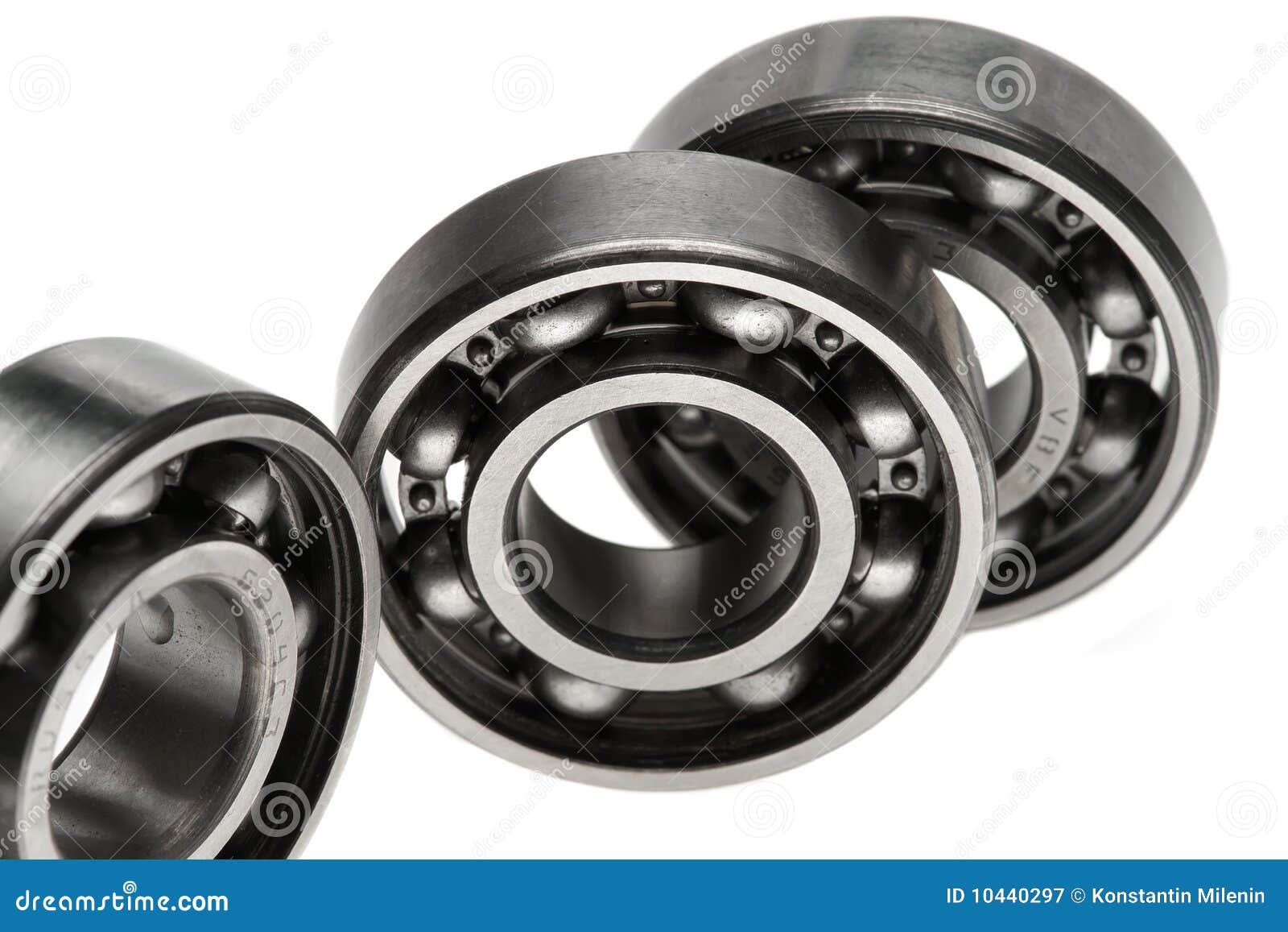 El cojinete de acero imagen de archivo. Imagen de metal - 10440297