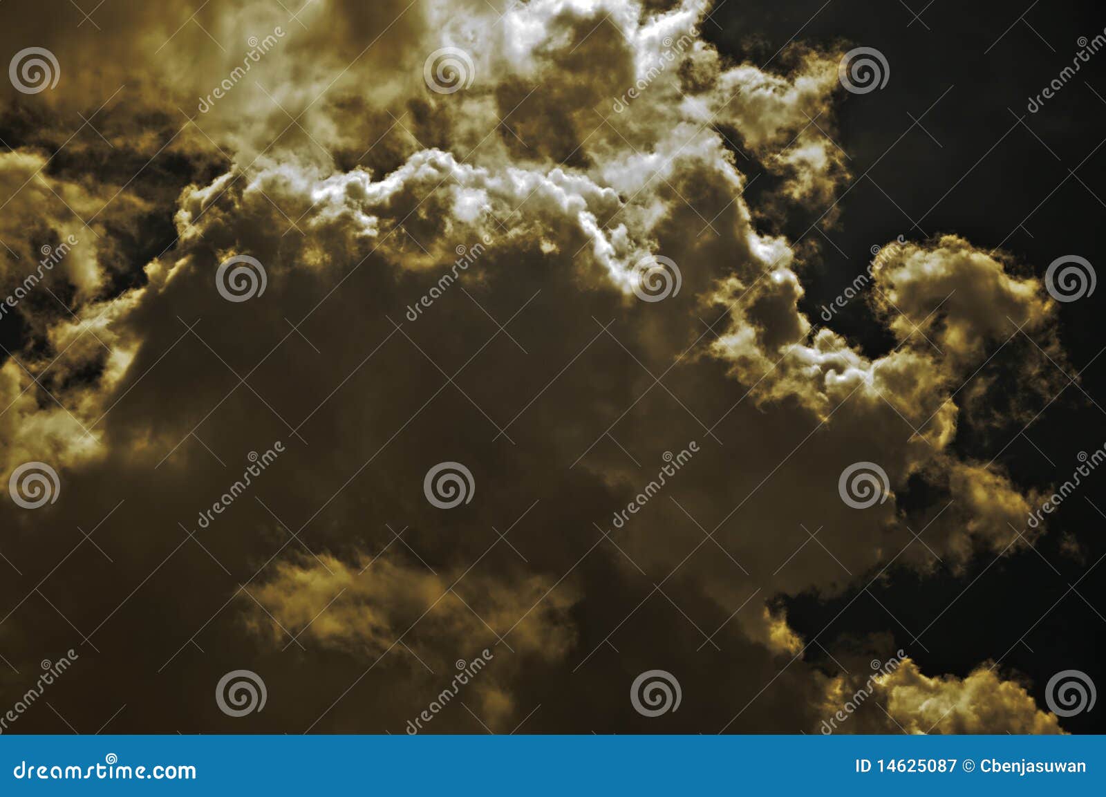 El color de la nube imagen de archivo. Imagen de silueta - 14625087