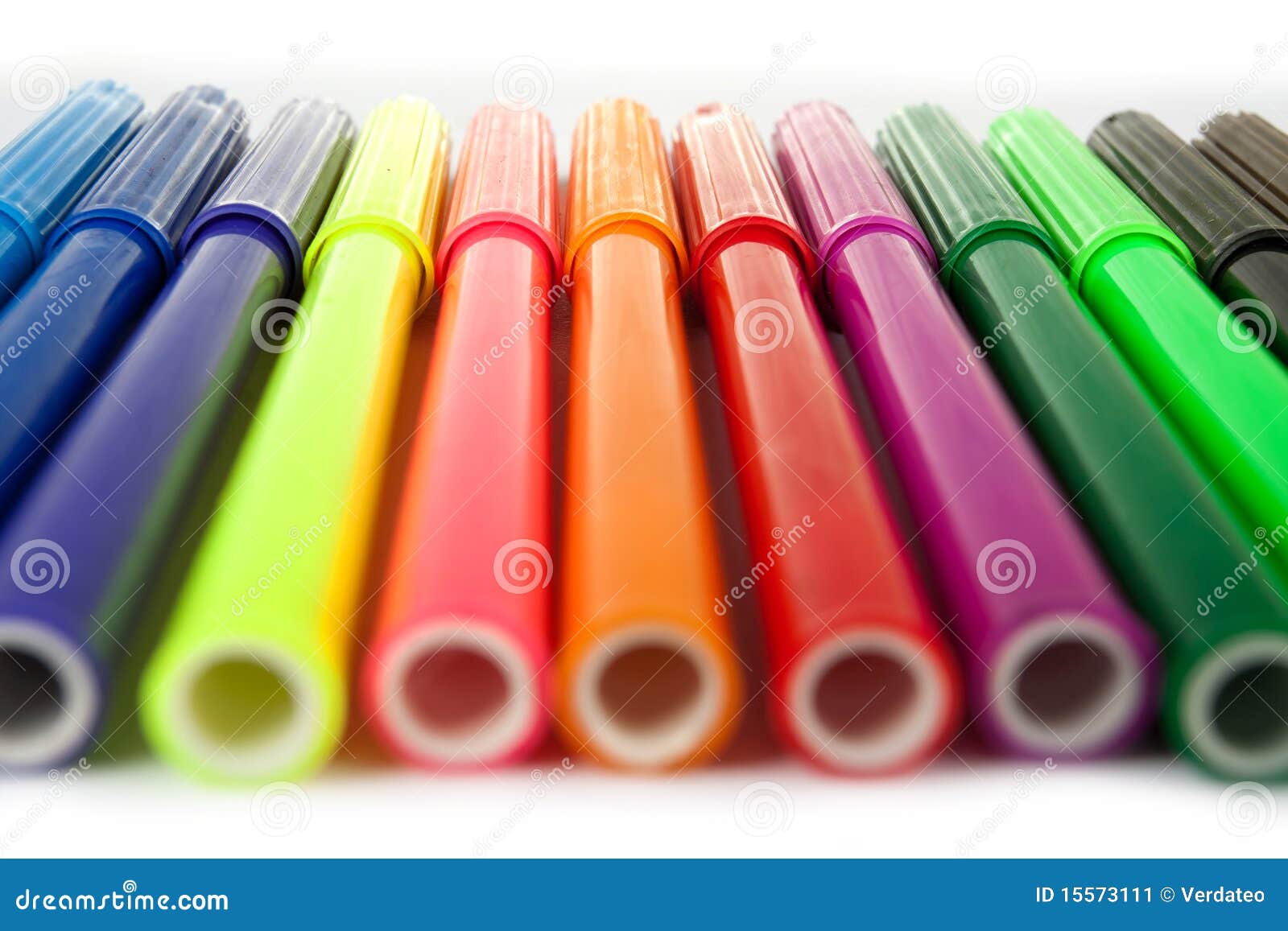 El color pluma-inclina imagen de archivo. Imagen de fondos - 15573111