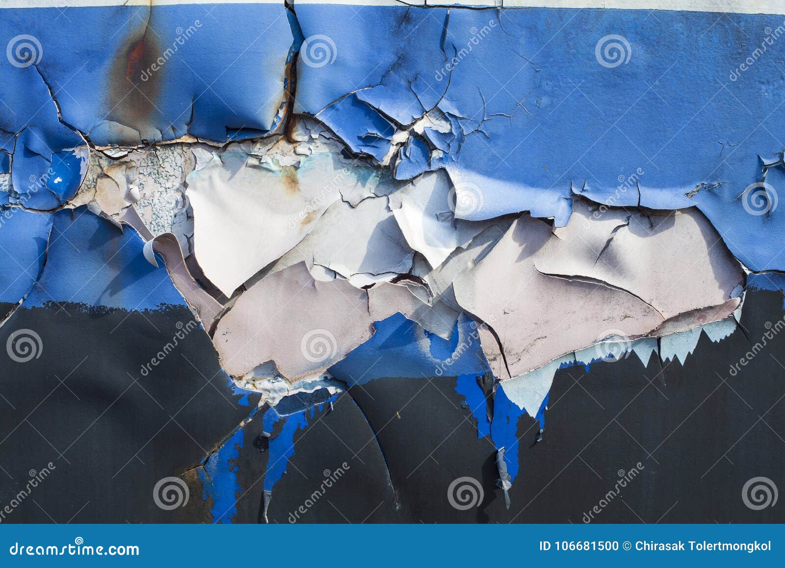 El color quebrado foto de archivo. Imagen de fondo, viejo - 106681500