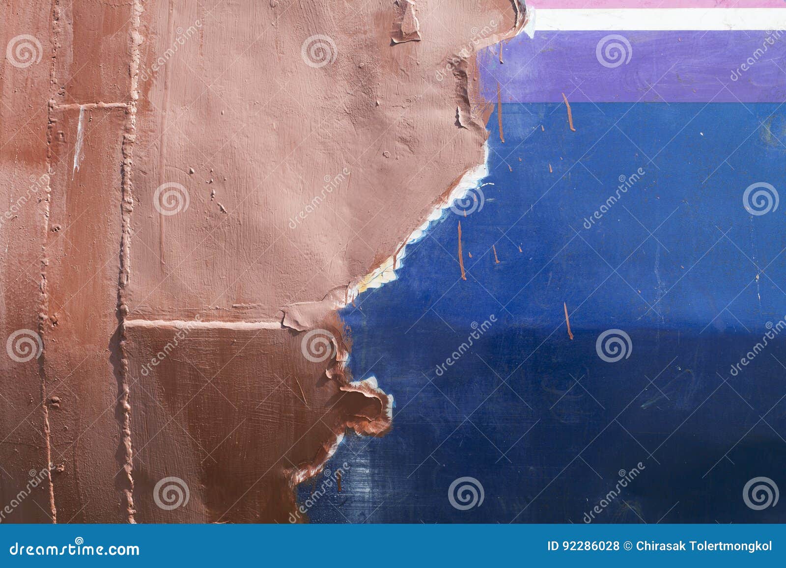 El color quebrado foto de archivo. Imagen de cristal - 92286028