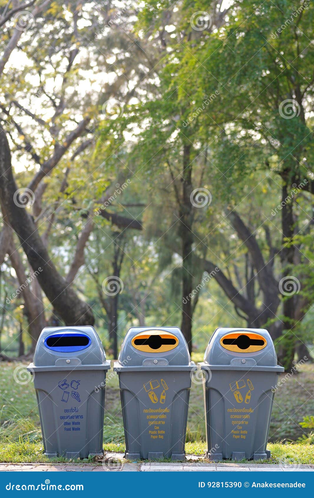 El Compartimiento Y El Tipo Reciclan Foto de archivo - Imagen de ...