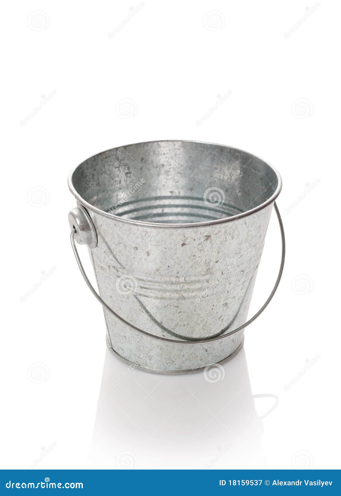 El compartimiento zinked imagen de archivo. Imagen de fianza - 18159537